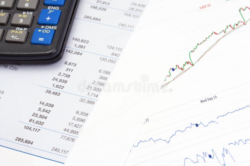 Financial data stock photo. Image of economic, information - 11000310