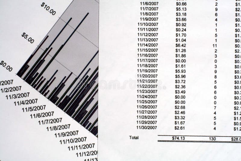Financial Data stock photo. Image of numbers, accounting - 3873384