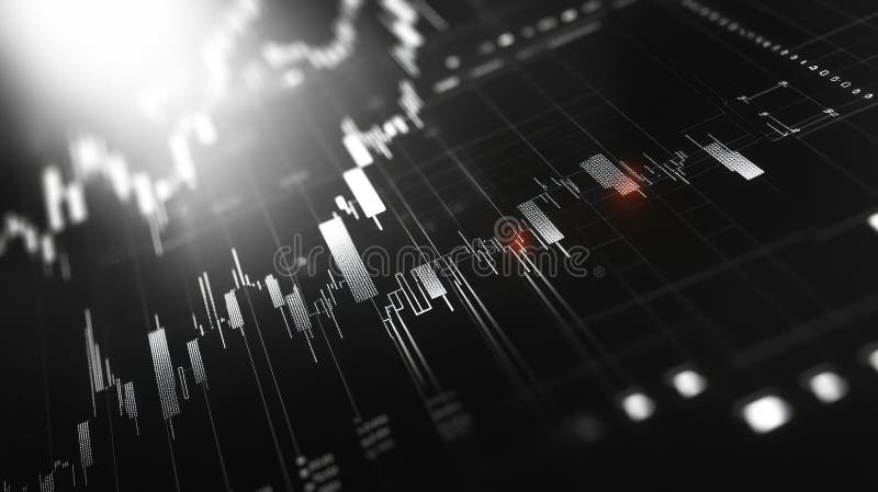 Financial data analysis stock image. Image of highspeed - 363777939