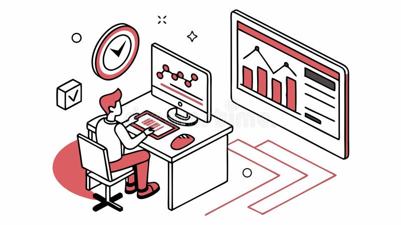 Financial Data Analysis, Time-Sensitive Reporting, Vector Design ...