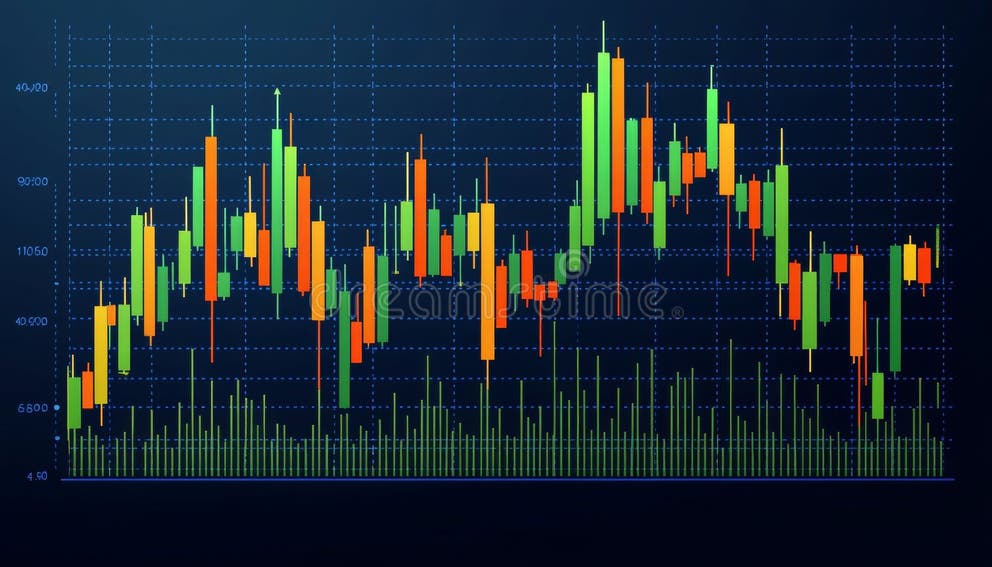 Chart Candle Stock Illustrations – 10,157 Chart Candle Stock ...