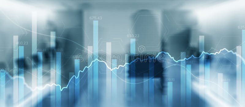 Financial Data on a Monitor As Finance Data Concept. Analytics Concept ...