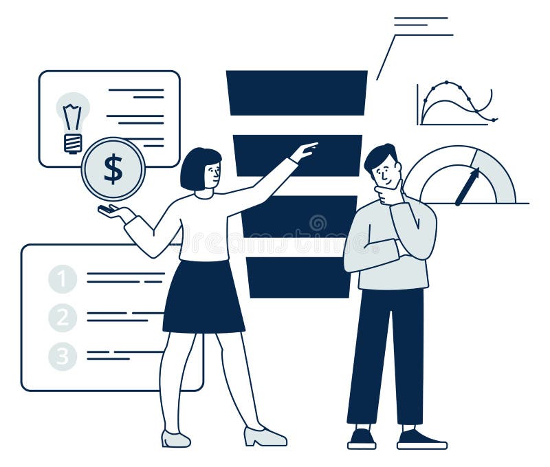 Discuss Statistics Stock Illustrations – 745 Discuss Statistics Stock ...