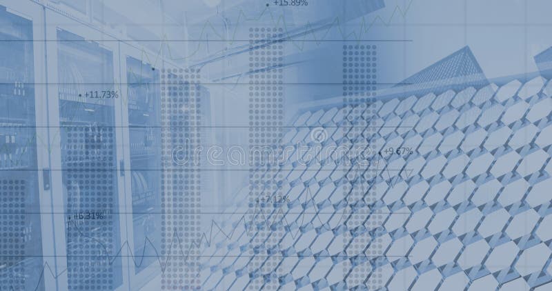 Empty server room stock photo. Image of electricity - 131690320