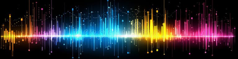 Financial Data Visualization with Column Chart, Line Graph Overlays ...