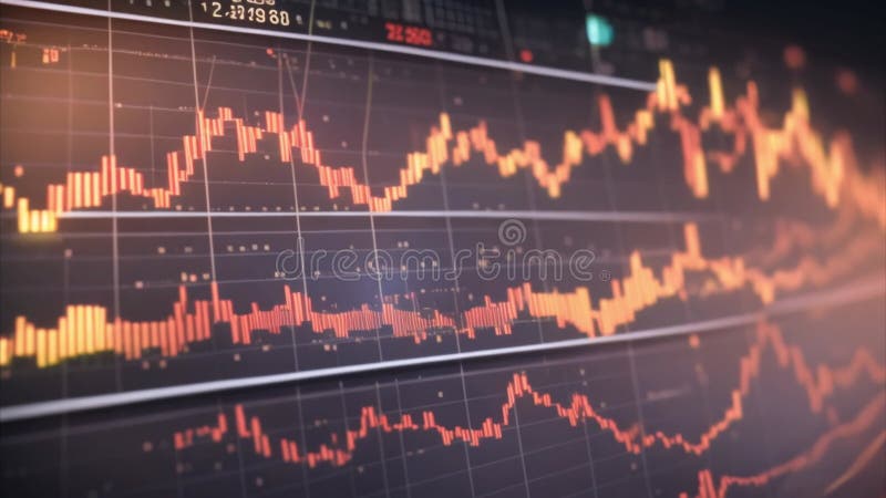 Financial Data Visualization on a Computer Screen Stock Video - Video ... Financial Data Visualization on a Computer Screen Stock Video - Video ...