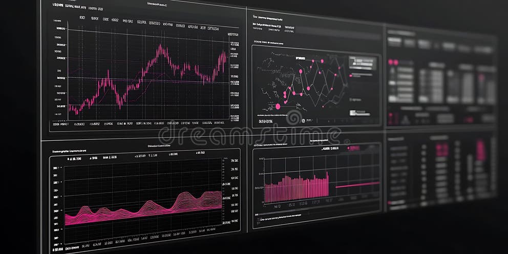 Financial Data Visualization in a Modern Digital Interface for Market ...