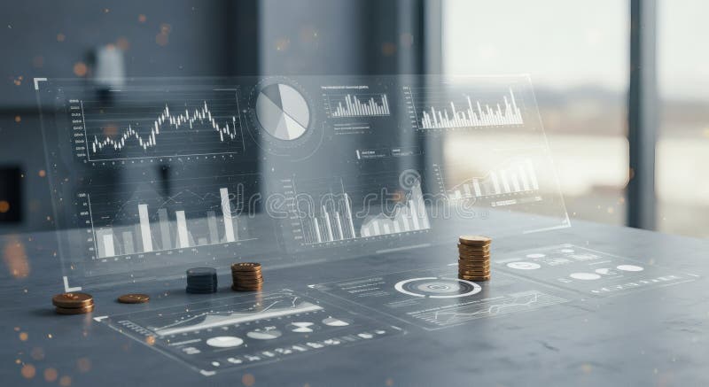 Financial Data Visualization: Modern Technology and Investment Growth ...