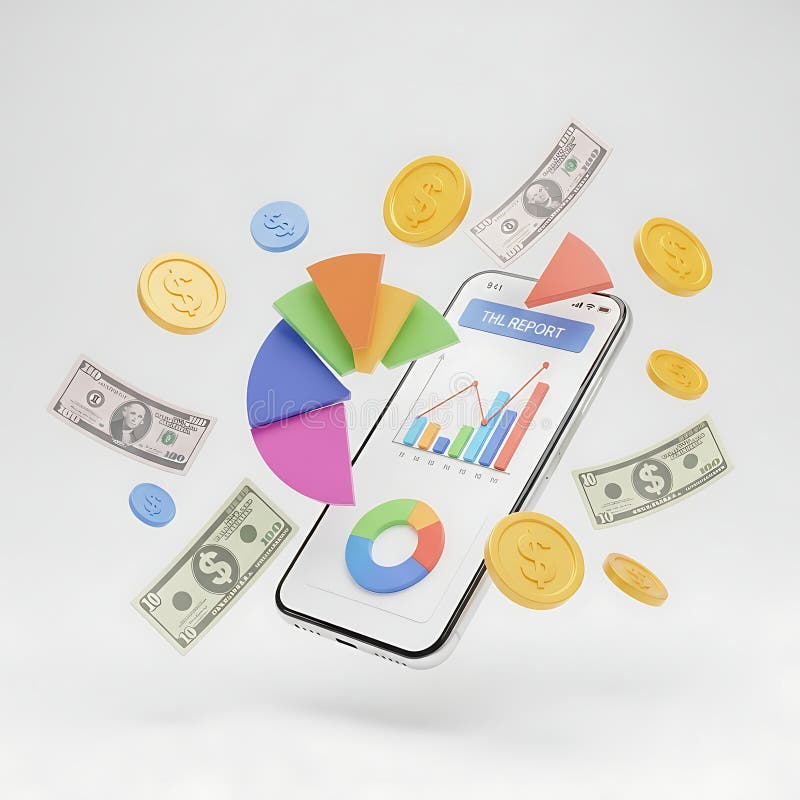 Financial Data Visualization on Smartphone with Money and Charts for ...