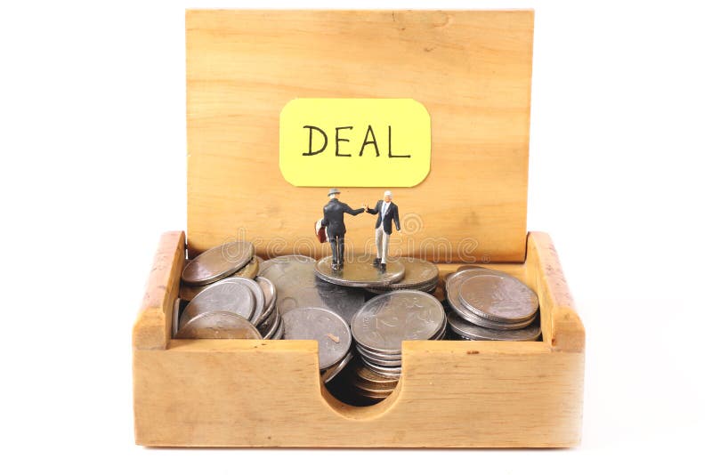 Financial deal stock image. Image of money, team, still - 113272551