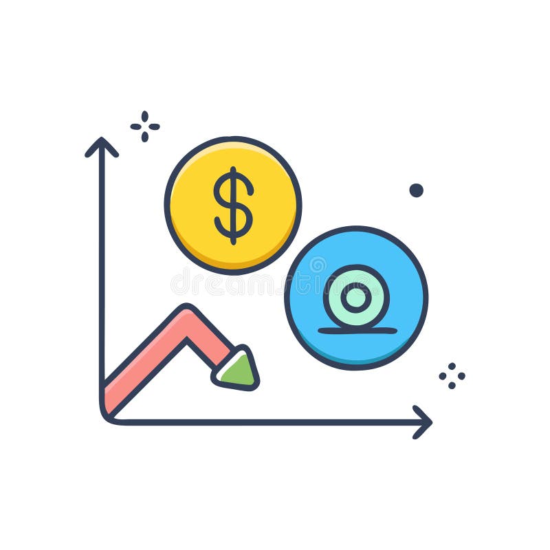 Financial Derivative Trading Icon Stock Vector - Illustration of ...