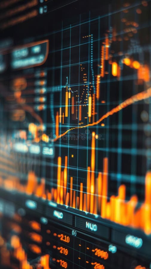 Financial Derivatives Illustration. Exploring the Concept of Financial ...