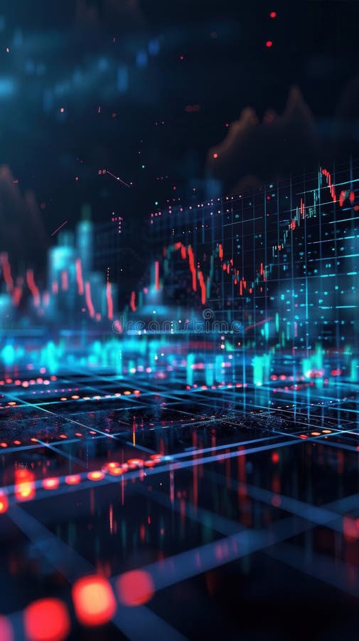 Financial Derivatives. Illustration of Financial Instruments and Market ...