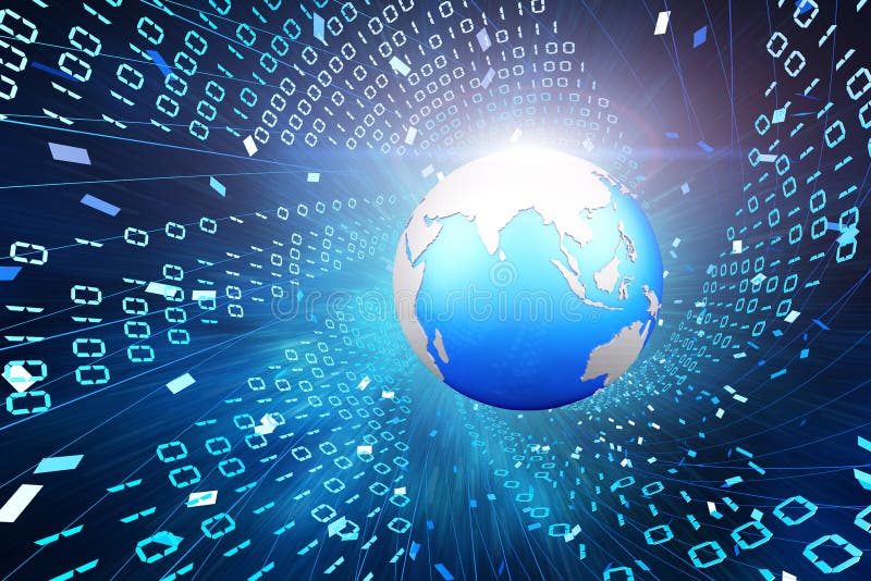 Future Science Earth Technology, Digital Earth, Network Connection ...