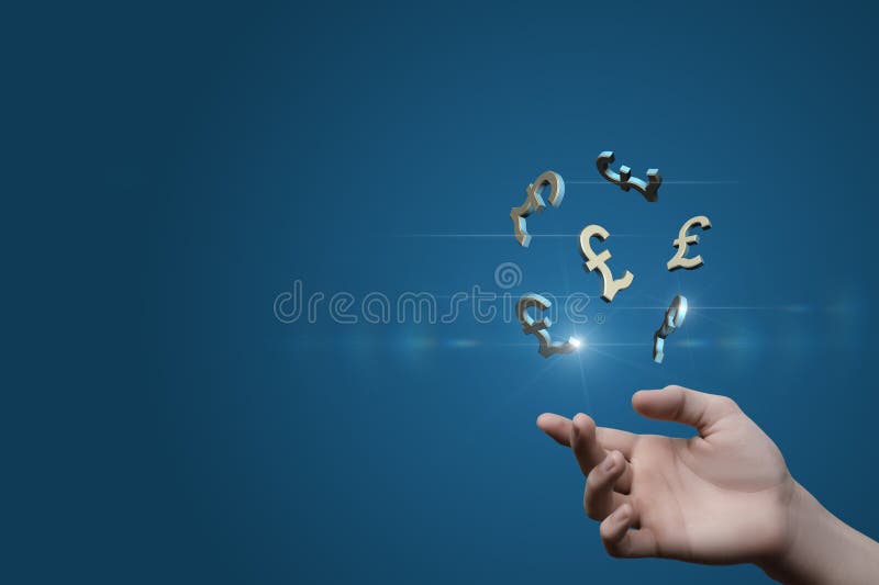 Financial Digitalization and Currency Technology Stock Illustration ...