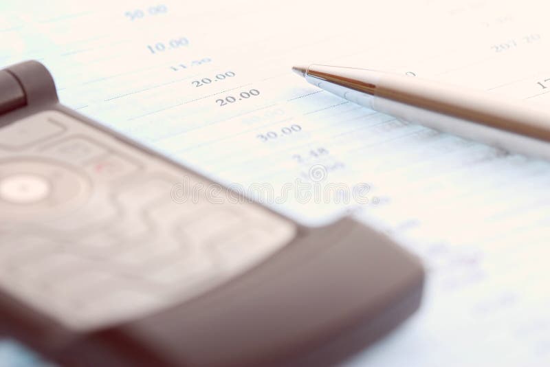 Financial documents stock image. Image of document, bank - 1704543