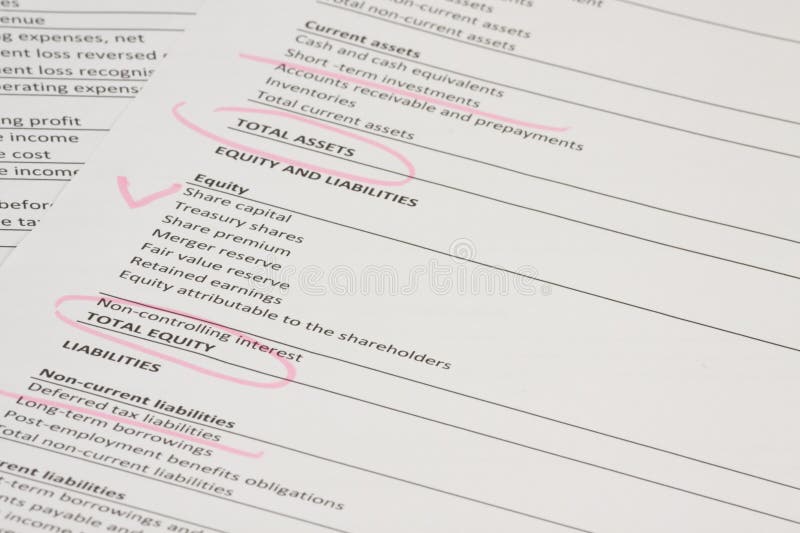 Assets stock photo. Image of company, calculate, corporate - 1123862