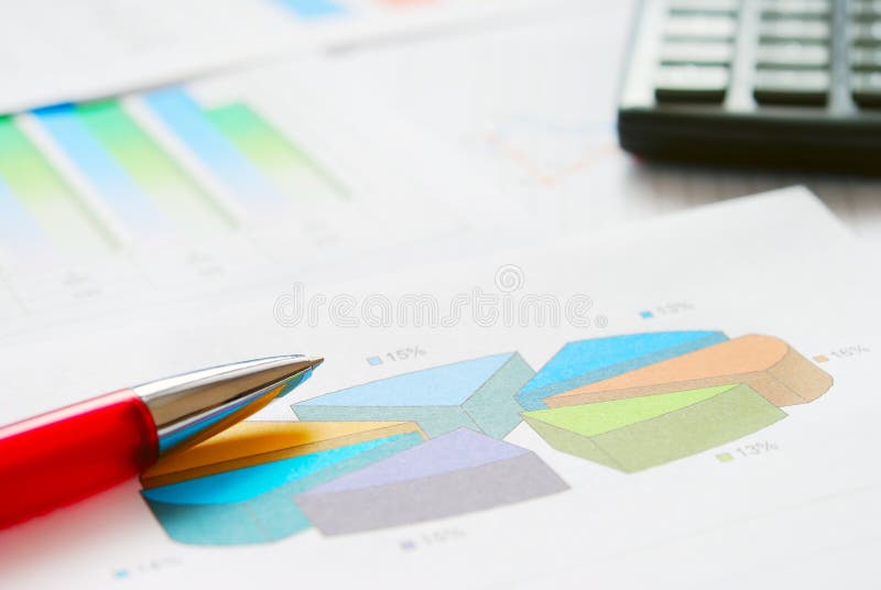 Financial documents stock photo. Image of banking, graph - 23926814