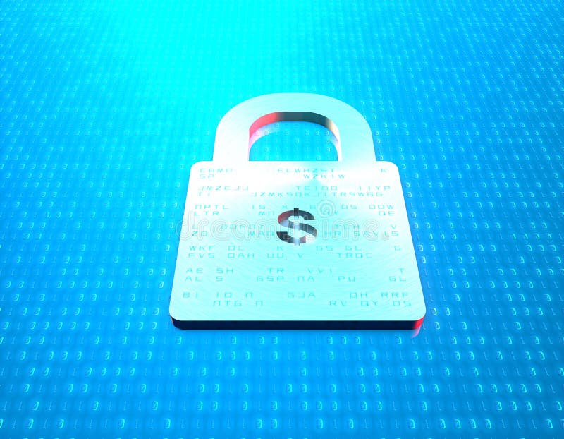 Financial Electronic Technology Data Protection and Dollar Currency ...