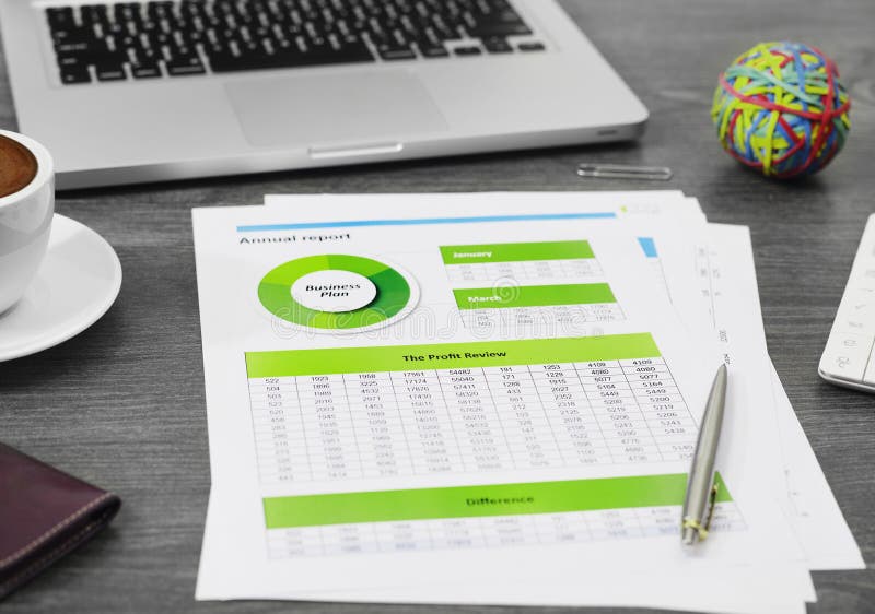 Financial Evaluation Concept Stock Photo - Image of number, improvement ...