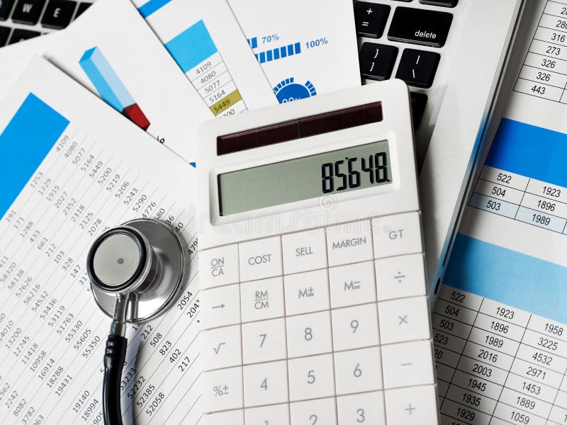 Financial exam stock image. Image of graph, figures, business - 57646823