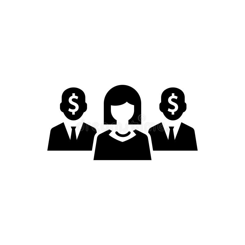 Financial expert icon stock vector. Illustration of symbol - 174679531