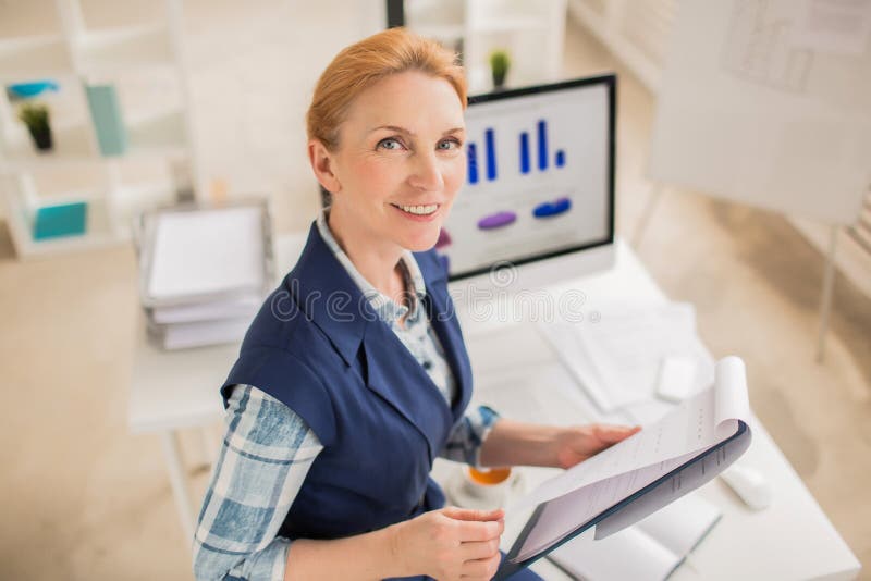 Financial expert stock image. Image of entrepreneur, contract - 99620637