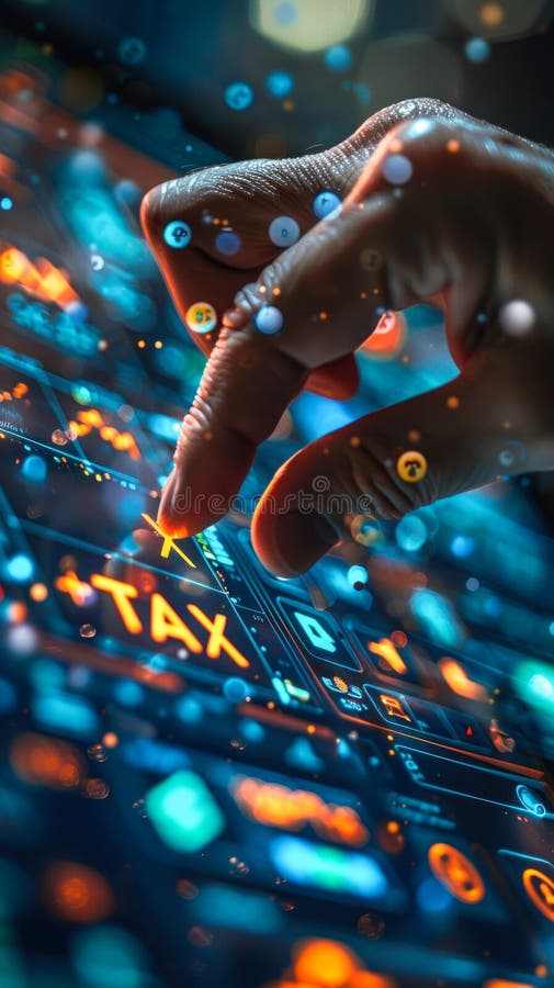 Financial Expert Using an Interactive Tax Calculation Interface with ...