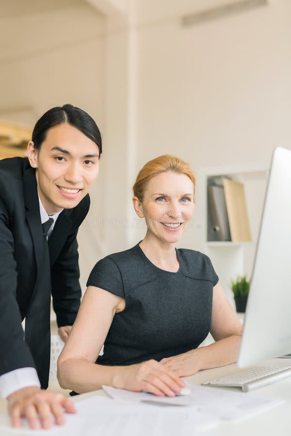 Experts at work stock photo. Image of employee, person - 99620466