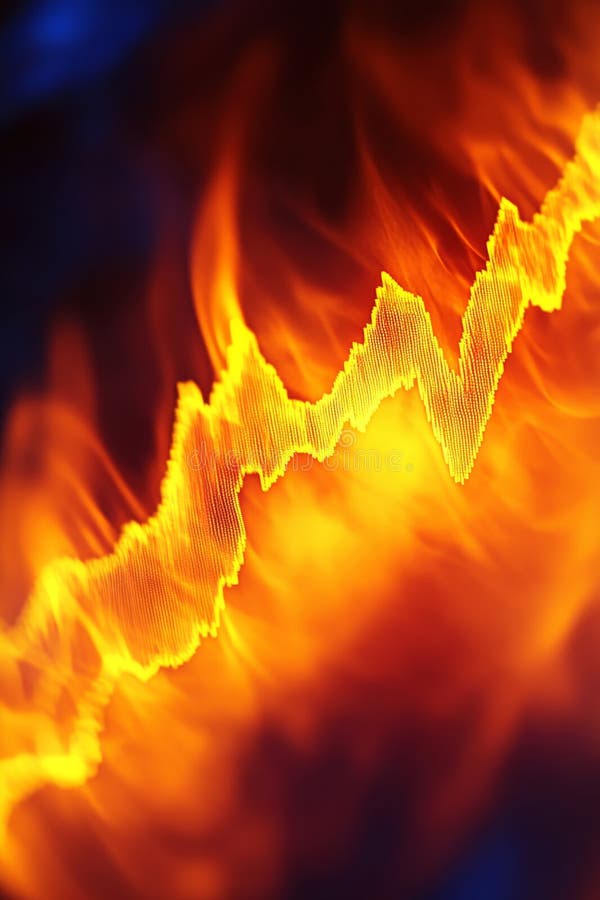 Firestorm Illustrative Graph Stock Illustrations – 1 Firestorm ...