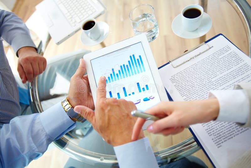 Financial fluctuations stock image. Image of data, economy - 28376867