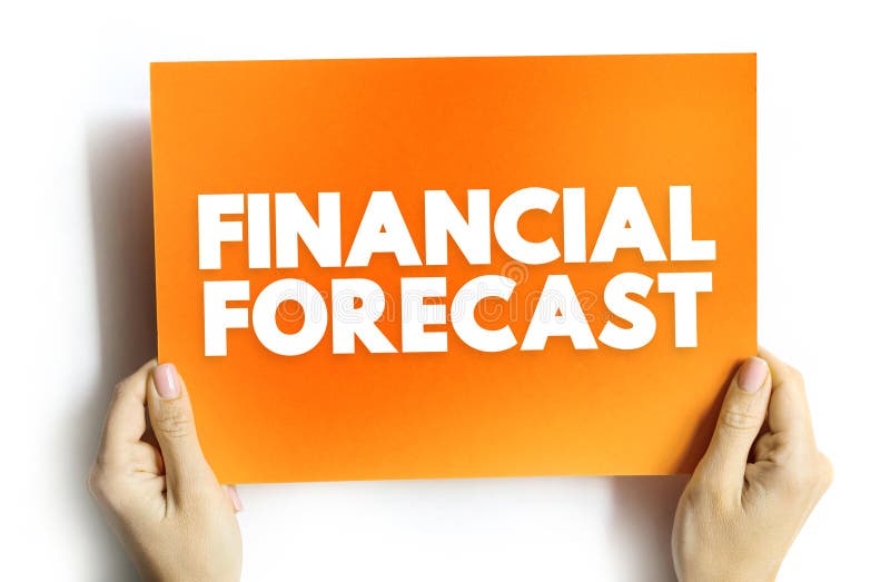 Financial Forecast , Business, Financial Concept. for Business Planning ...