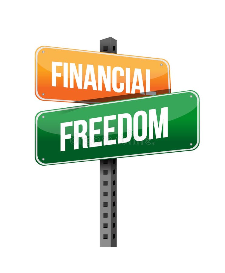 Financial Freedom Stock Illustrations – 13,184 Financial Freedom Stock ...