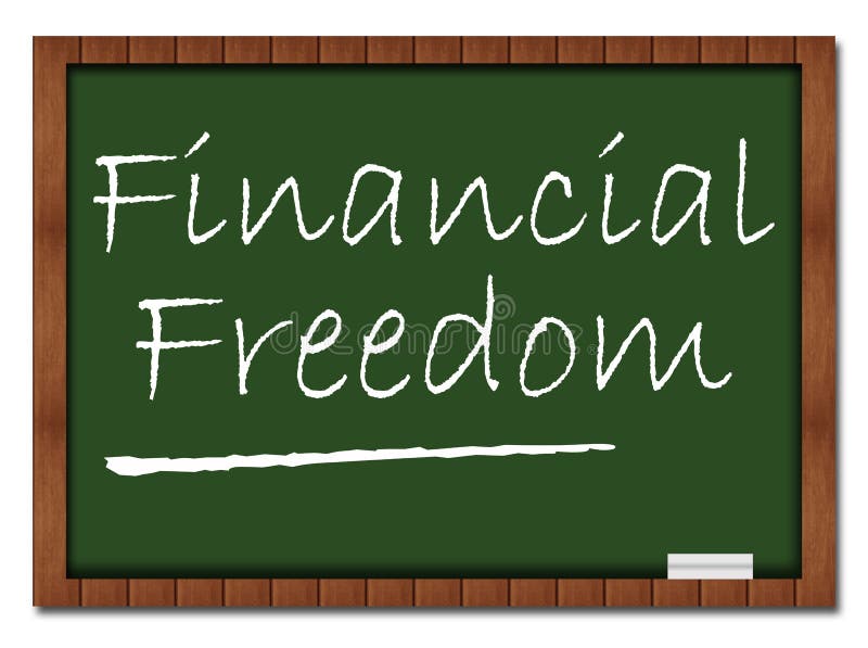 Financial Freedom Stock Illustrations – 8,713 Financial Freedom Stock ...