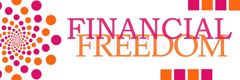 Financial Freedom Stock Illustrations – 8,713 Financial Freedom Stock ...