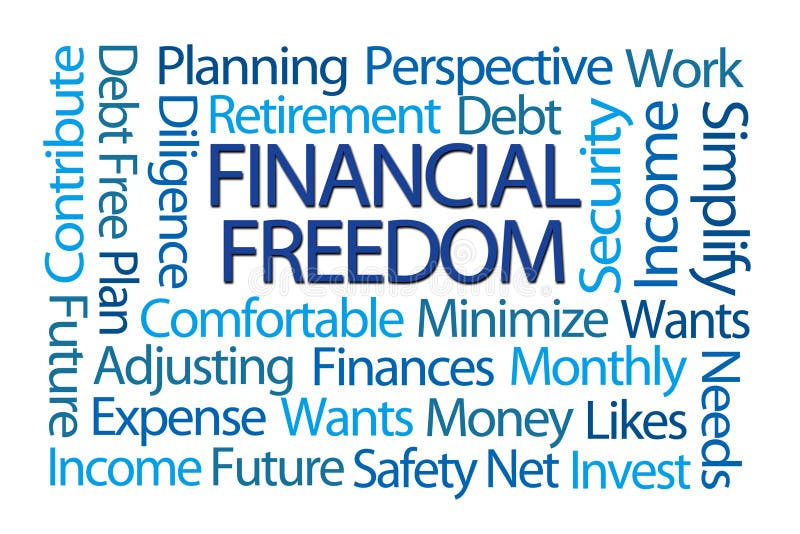 Financial Freedom Stock Illustrations – 14,273 Financial Freedom Stock ...