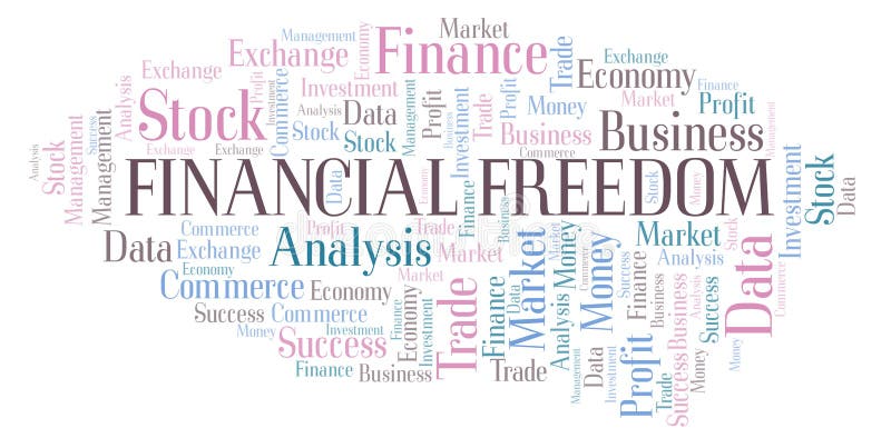 Financial Freedom Stock Illustrations – 9,677 Financial Freedom Stock ...