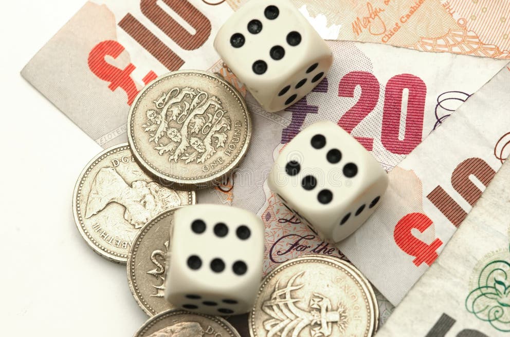 Financial Gamble editorial photography. Image of coins - 215682