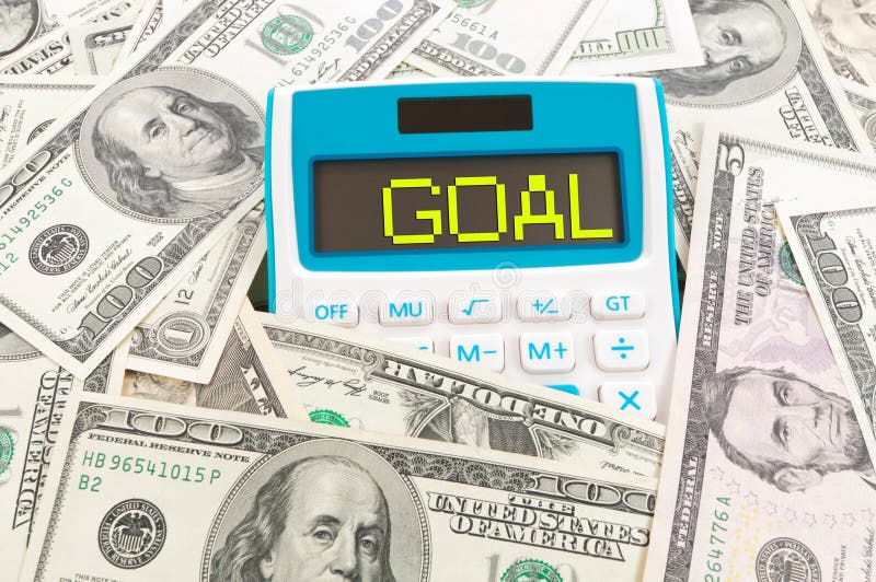 Financial goal concept stock photo. Image of concept - 23682366