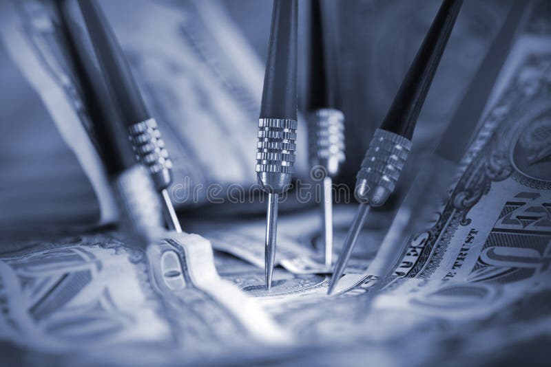 Financial Goal (US Dollar Money) Stock Image - Image of currency, goal ...