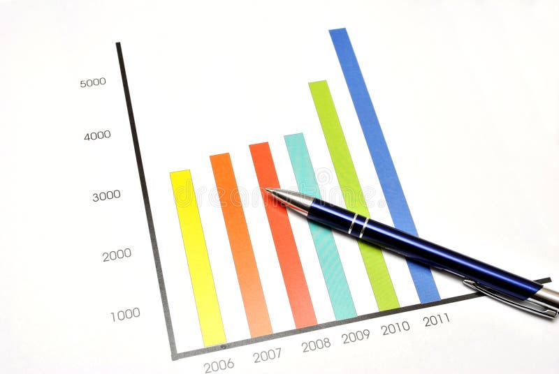 Financial graph stock image. Image of money, organization - 17302675