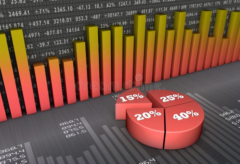 Abstract Financial Chart Numbers Stock Illustrations – 2,293 Abstract ...