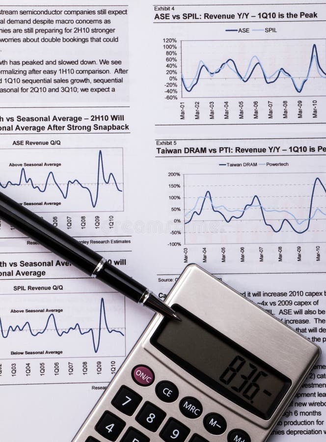Financial graph and chart stock image. Image of trend - 42841429