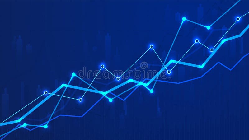 Financial Graph Chart. Business Data Analytics. Diagram Growth and ... Financial Graph Chart. Business Data Analytics. Diagram Growth and ...