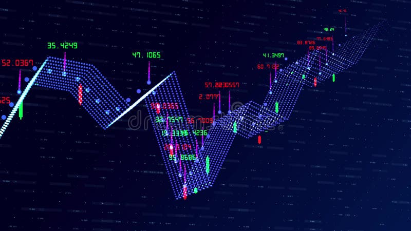 Financial Graph and Data Showing a Steady Increase in Profits, Growing ...