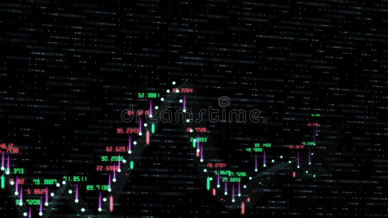 Financial Graph and Data Showing a Steady Increase in Profits, Growing ...