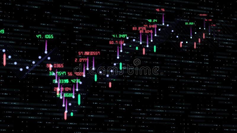 Financial Graph and Data Showing a Steady Increase in Profits, Growing ...