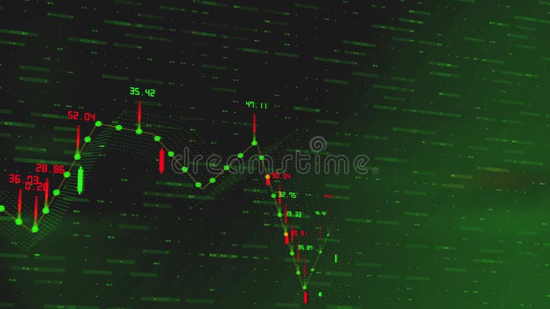 Financial Graph and Data Showing a Steady Increase in Profits, Growing ...