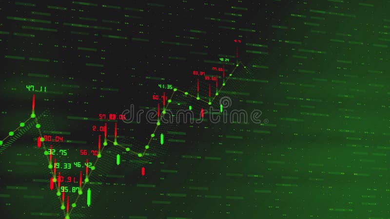 Financial Graph and Data Showing a Steady Increase in Profits, Growing ...