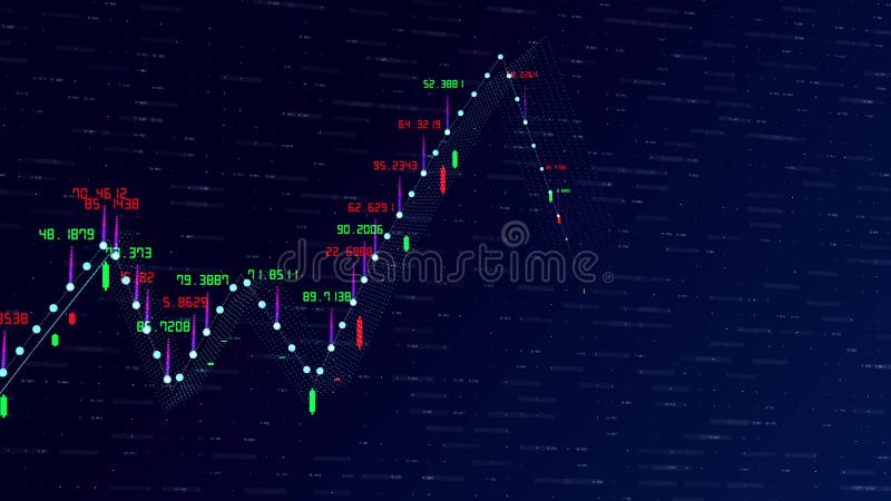 Financial Graph and Data Showing a Steady Increase in Profits, Growing ...